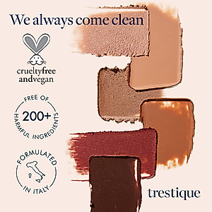 TRE'STIQUE Matte Lip Crayon, Matte Lipstick With Built-in Lip Gloss Balm, 2-in-1 Lip Liner Set With Lip Crayon and Lip Balm, Lipstick and Lip Gloss Balm Lip Kit (Nantucket Nude Refillable)