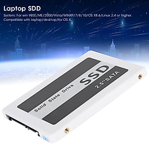 Solid State Hard Disk, Video Storage Good Performance Compact Firm Sturdy SATA3.0 SSD for Laptop Desktop Computer for Office Worker(#6)