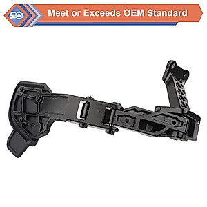 ZONFANT Rear Bed Step, Retractable Bumper Side Tailgate Step Compatible with 2019 2020 2021 2022 Dodge Ram 2500 3500, Replace#82215842AE 82215842AD 82215842AG 82215842AC 82215842AH