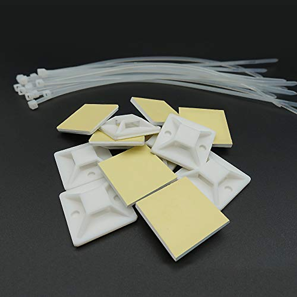 Sheila 12 Pack Furniture Straps Punch free baby proofing cabinets anti tip Nylon Baby Proofing Anti Tip Furniture Anchor Straps wall anchors Childproof Keeping Safety from Falling Furniture (White)