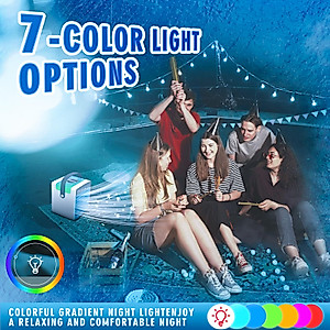 USB Portable Air Conditioner Fan, Rechargeable Evaporative Mini AC Fan with 3 Adjustable Speeds, Small Mini AC with Timer, Hand Held Personal Air Cooler for Desk, Bedroom, traveling & Camping, White