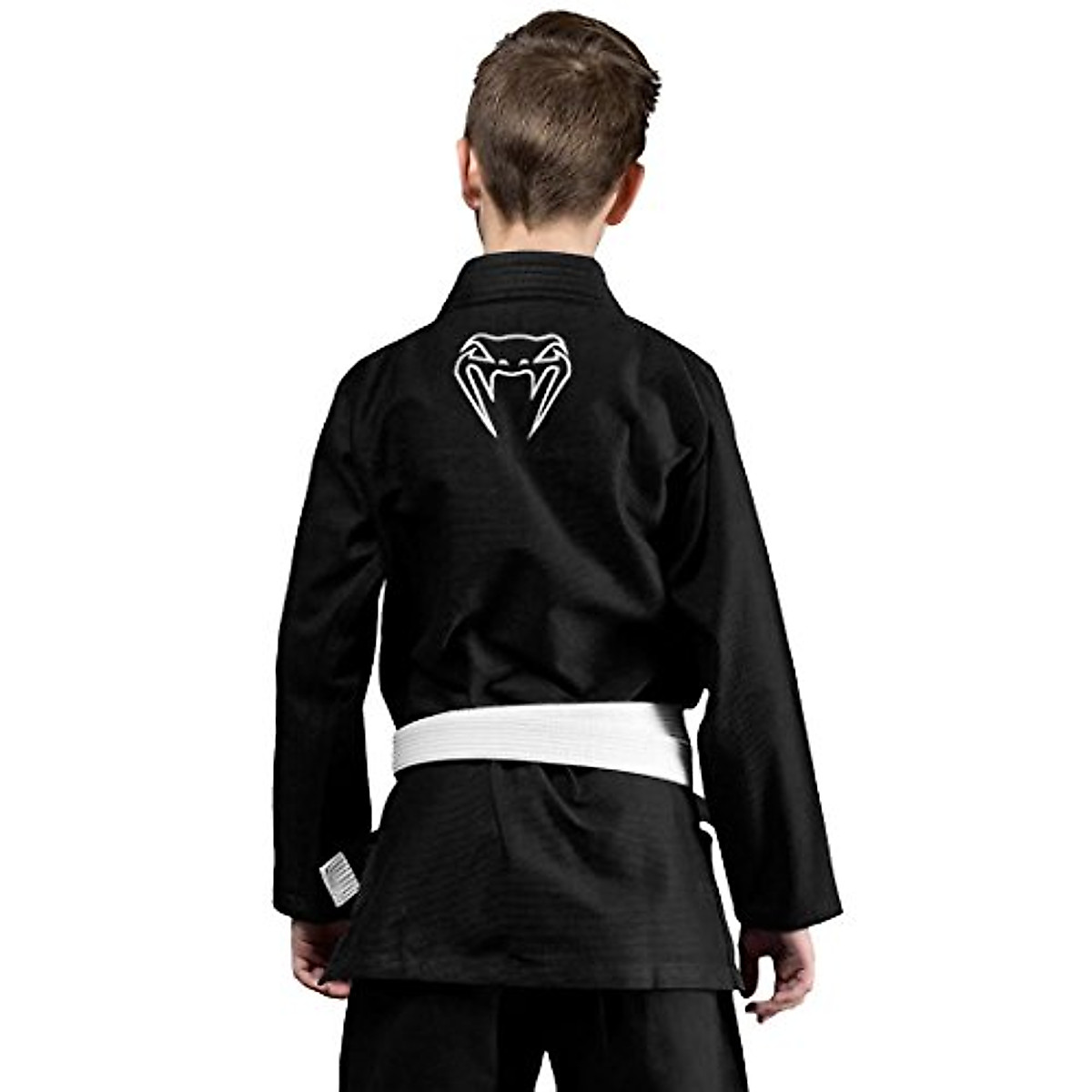 Venum boys Minimalist BJJ gi, Black, C1 US