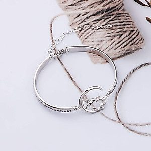 SEIRAA Hummingbird Gifts Hummingbird Memorial Gift Hummingbirds Appear When Angels are Near Bracelet Loss of Love One Gift (Hummingbird bracelet)