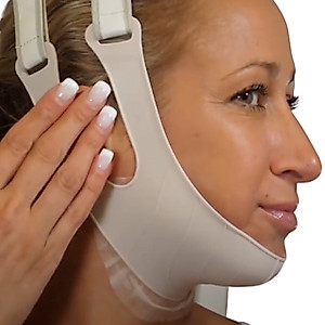 Neck, Chin & Jawline Sculpting V Line Chin Facial Mask and - Face Sagging Skin Garment Strap Bandage. Anacis