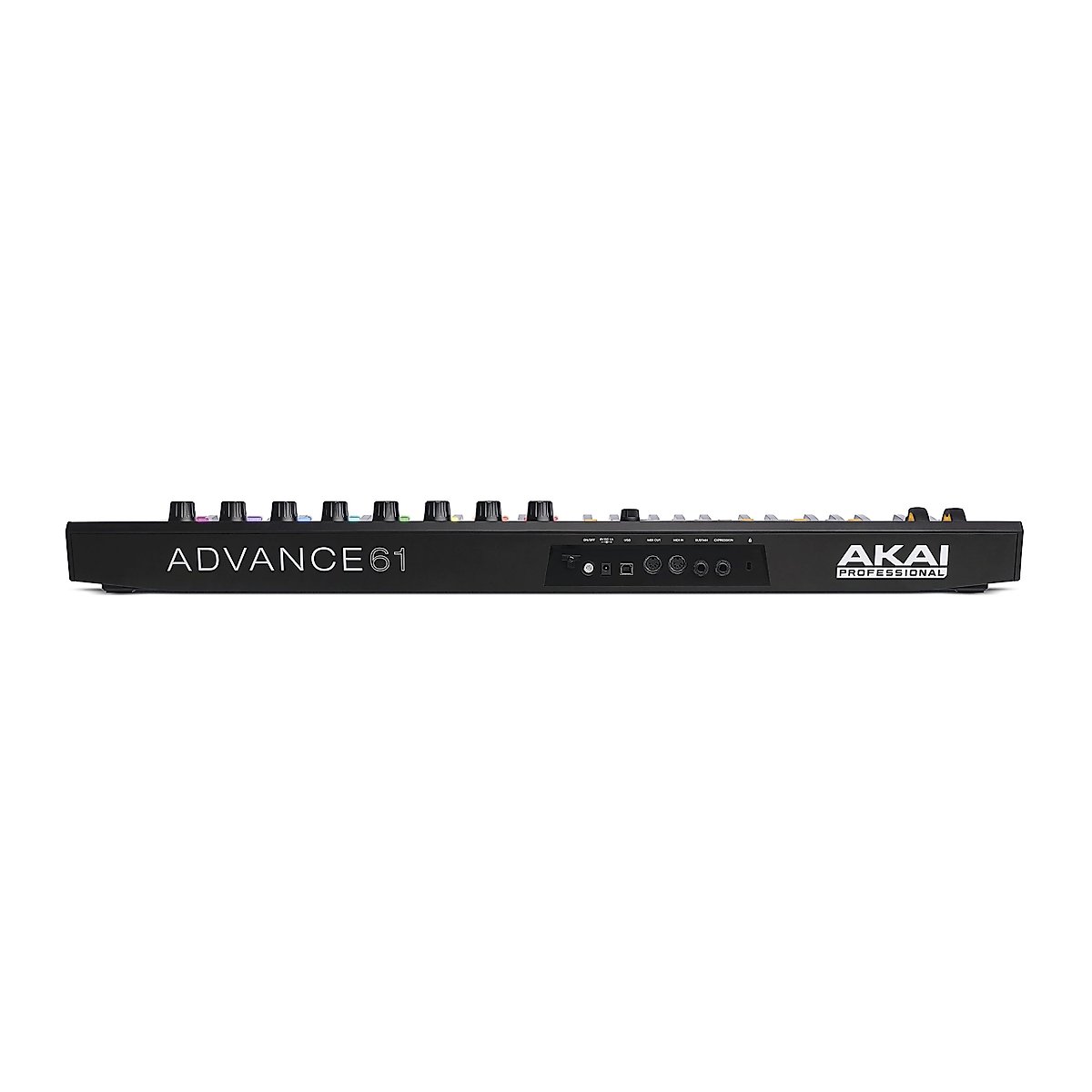 Akai Professional Advance 61 | 61-Key Virtual Instrument Production Controller with Full-Color LCD Screen & 10K Sounds Download