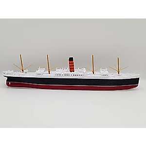RMS Carpathia Model - Highly Detailed Replica Historically Accurate No Assembly Required