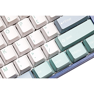 KPREPUBLIC Taihao Hygge PBT Double Shot keycaps for DIY Gaming Mechanical Keyboard OEM Profile for XD64 BM60 BM68 BM80 BM65 BM68 Elegant (TaiHao Hygge Set x1)