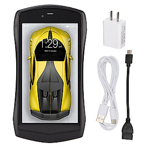 CHICIRIS 7 Inch Kids Tablet Sports Car Format Kids Tablet 5g WiFi Dual Band Battery Life 1280x800IPS HD Display Home for Travel (US Plug)