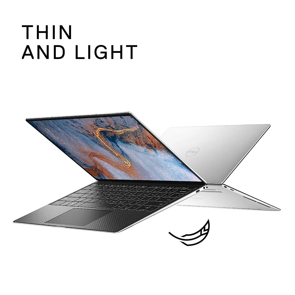 Dell XPS 13 9310 Touchscreen Laptop - 13.4-inch UHD+ Display, Thin and Light, Intel Core i7-1195G7, 16GB LPDDR4x RAM, 512GB SSD, Intel Iris Xe, Killer Wi-Fi 6 + Service, Windows 11 Home – Silver