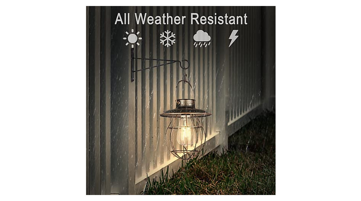 Kary Solar Lantern - Stylish Outdoor Lighting Solution