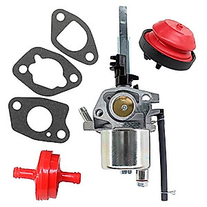 USPEEDA Carburetor for Ariens Sno Tek ST24 208CC 920402 920400 24 IN 2-Stage Snow Blower Carb Fuel filter Gasket