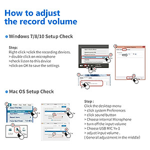 Neewer USB Microphone Kit, 192KHz/24BIT, Plug&Play, Cardioid Condenser Mic for Podcasting, Gaming, Singing - Blue