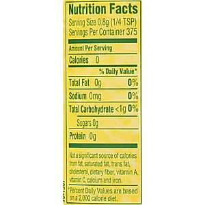 True Lemon Crystalized Lemon Shaker, 10.6 oz