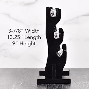 Yaxell Ypsilon SG2 Knife Set, 3 Piece with Katana Stand - 193 Layer Stainless Damascus