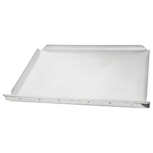 Omcan 11387 14 Inch Wide Conveyor Belt Adjustable Heat and Speed Stainless Steel Infrared Baking Commercial Kitchen Toaster Oven