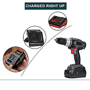 3.6Ah Replacement Battery Compatible with Porter Cable 18V Battery Ni-MH PC18B Battery Replacement PCC489N PCMVC PCXMVC Cordless Power Tools 2Packs