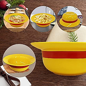 Anime One Piece Ramen Bowl Set with Chopsticks Luffy Straw Hat Ceramic Bowl Fans Gift - Dishwasher & Microwave Safe (Luffy)