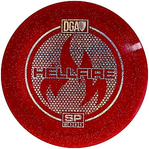 DGA SP Line Hellfire Fairway Golf Disc [Colors May Vary] - 170-172g