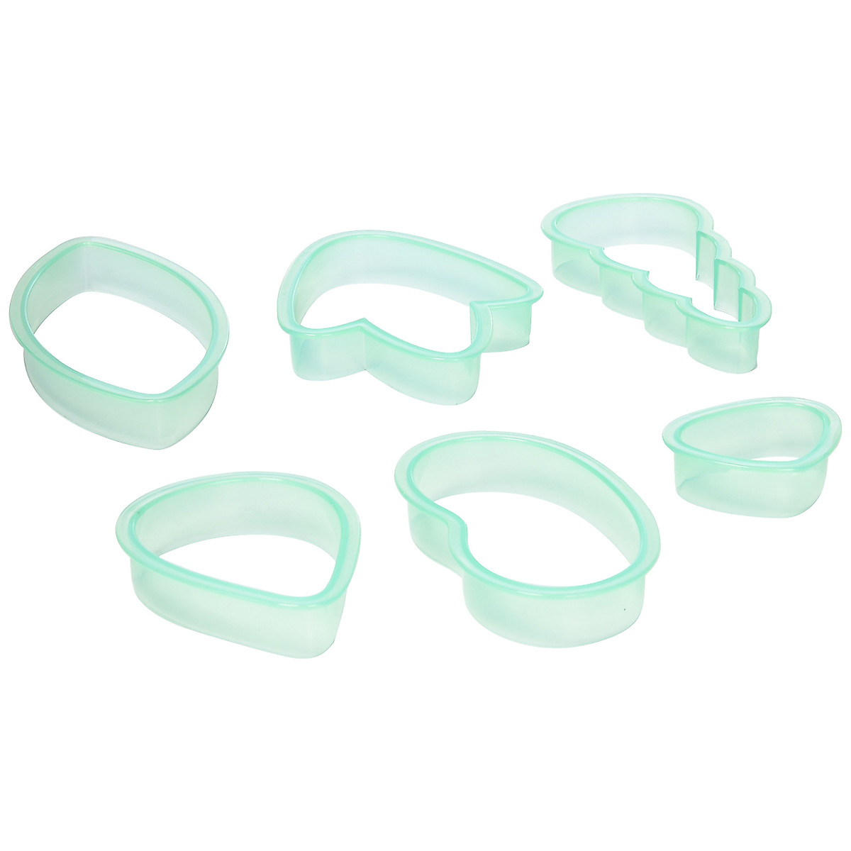 AMERICAN CRAFTS Sweet Sugarbelle Cake Top Cutters 15pcs