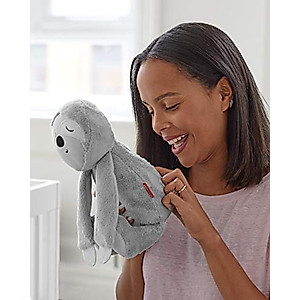 Skip Hop Cry-Activated Baby Soother, Sloth (Discontinued by Manufacturer)