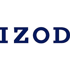 IZOD Men's Jeans - Slim Fit Comfort Stretch Denim Jeans for Men, Size 38X30, Jet Black Heather