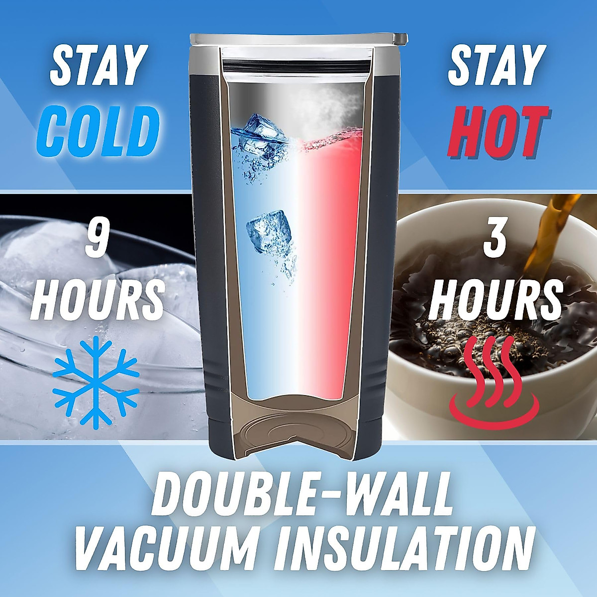 Onebttl New Dad Tumbler 2025, 1st First Father's Day Gifts for Men, Promoted to Daddy, Stainless Steel Travel Mug 20oz