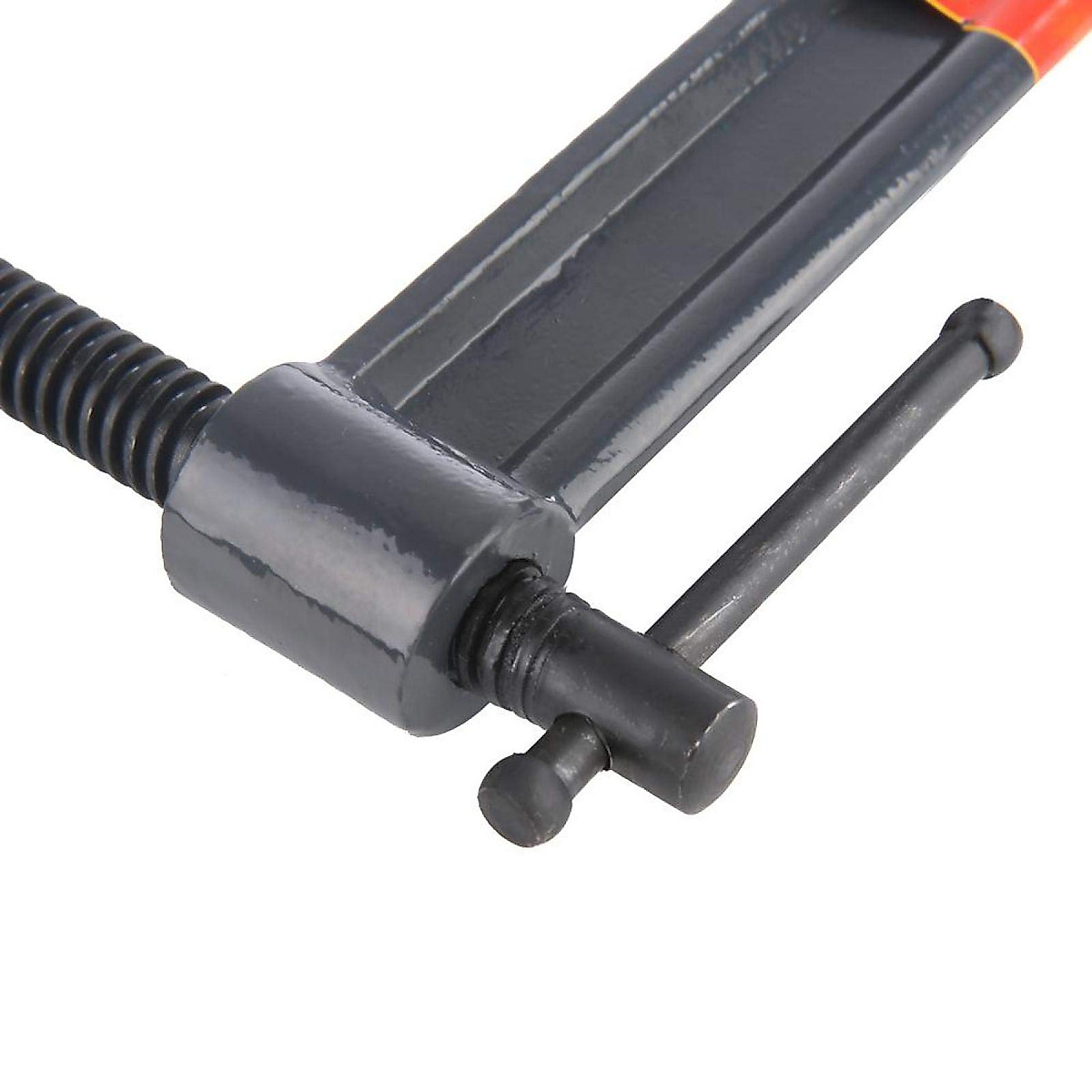 C Clamp Vise,deep throat c clamp G-type Woodworking Clamp, Steel Carpentry Clamping Device Sturdy DIY C-Clamp Special Shaped, for Industry(Clamping thickness 100depth 185mm)