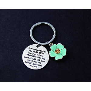 Ohana Keychain Stitch Jewelry Hawaiian Charm Hibiscus Flower Keychain Better Than You Think Ohana Family Jewelry Hawaii Gifts for Women