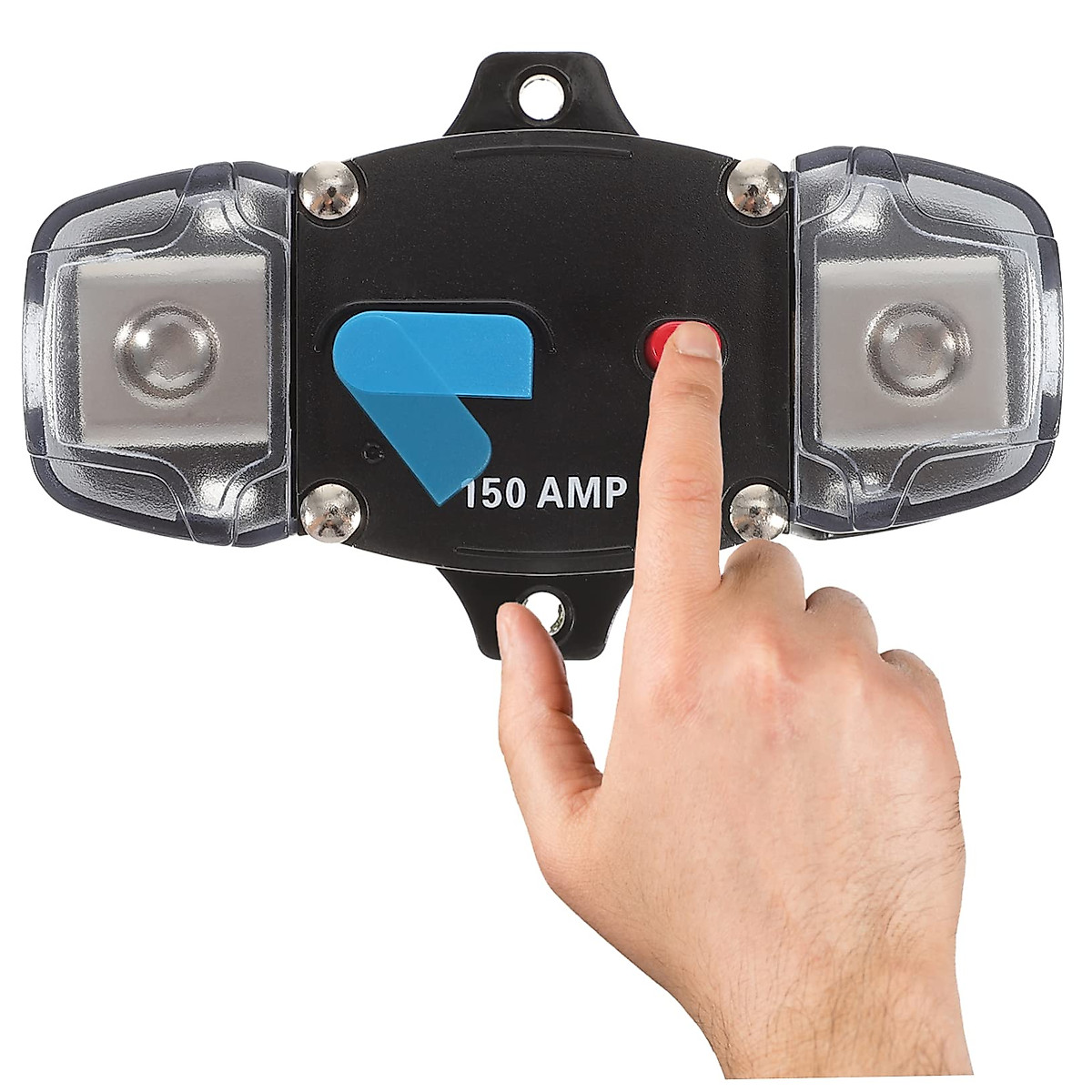 ERINGOGO 3pcs 150A Circuit Breaker rv Circuit Breaker Marine amp Circuit Breaker Automotive Circuit Breaker Marine amplifiers Manual Reset Circuit Breaker Bakelite Yacht Boat Automatic