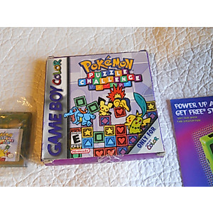 Pokemon Puzzle Challenge