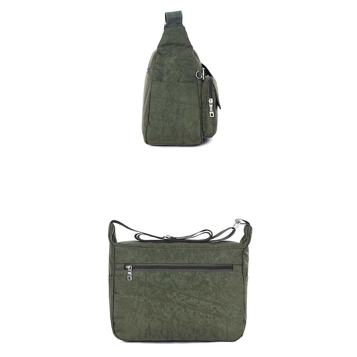 MiCoolker Women's Shoulder Bags Casual Handbag Travel Bag Messenger Cross Body Nylon Bags