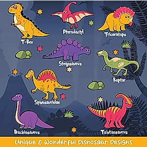 Glow in The Dark Blanket Dinosaur Throw Blanket for Boys Kids Soft Warm Cozy Furry Cute Dino Blanket, Valentines Day Gifts, Glowing Dinosaur Room Decor Blankets for Girls,Grandkids, Blue, 50" x 60"