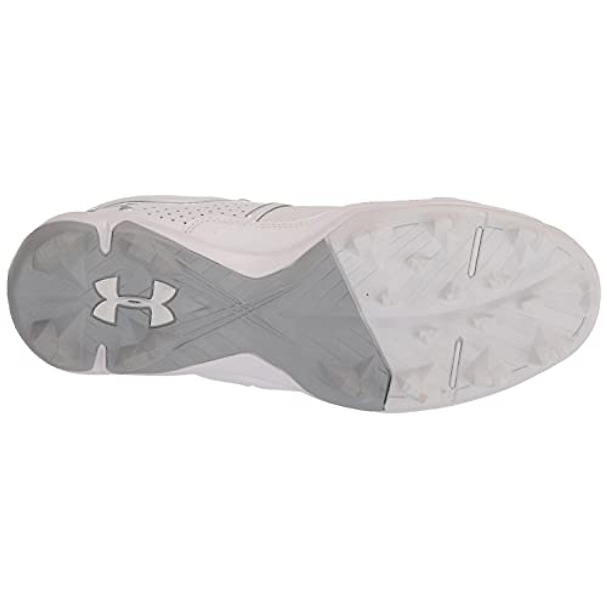 Under Armour Women's Glyde RM, White (100)/White, 10 M US