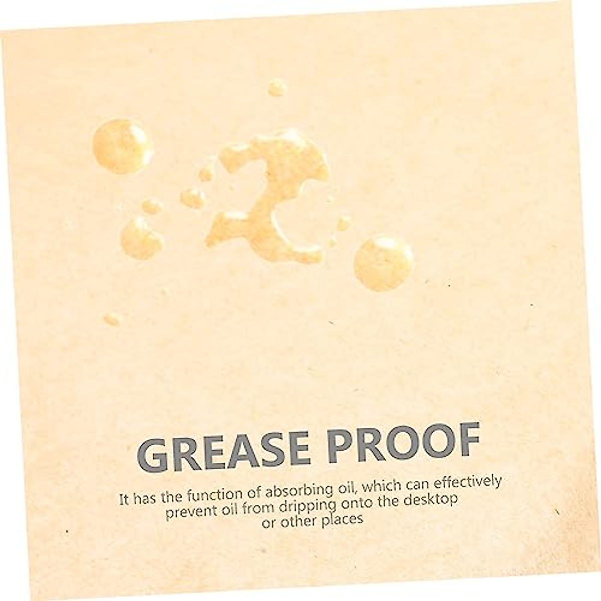 UPKOCH 100pcs Air Fryer Liner Disposable Underpads Round Parchment Paper Square Baking Pan Oven Baking Accessories Air Fryer Liner Trays Parchment Paper for Baking Air Fryer Accessories