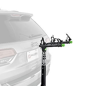 Allen Sports Deluxe 2-Bike Hitch Mount Rack, Model ZN520 Black
