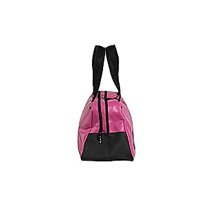 Arena Fast Shoulder Bag Big Logo, Pink