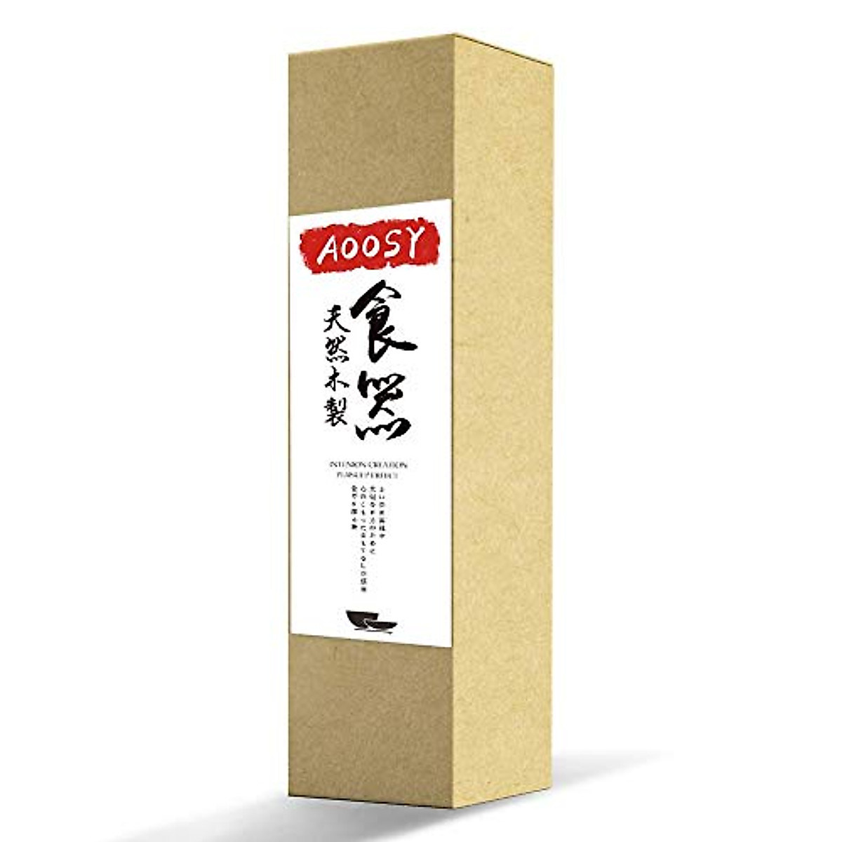 Wooden Spoons, Wood Spoons for Eating, 6 Pieces Japanese Natural Plant Ellipse Wooden Ladle Spoon Set for Cooking Mixing Stirring Honey Tea Soda Dessert Coconut Bowl Nonstick Pots Kitchen,FDA Approved