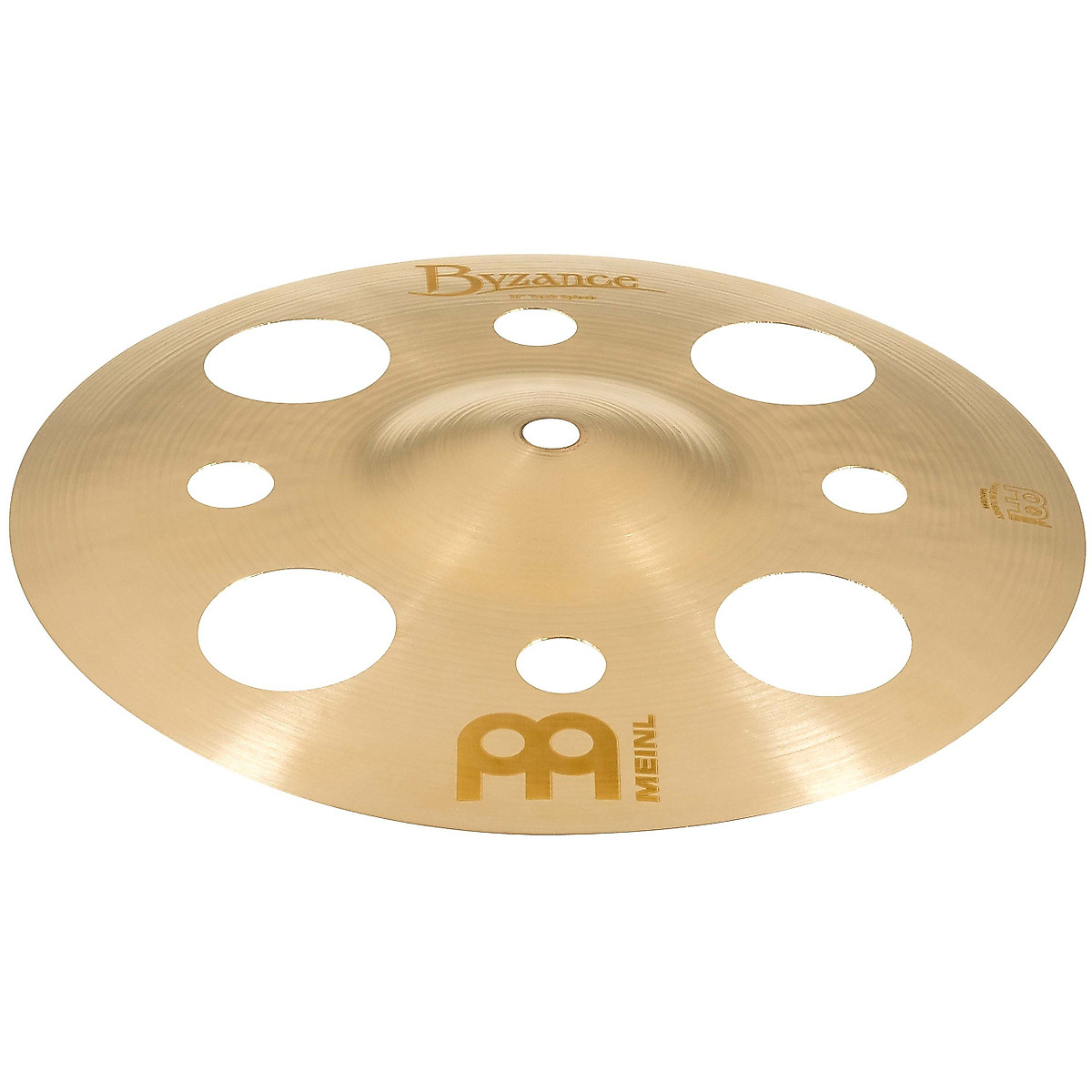 Meinl Cymbals Byzance 10" Vintage Trash Splash — Made in Turkey — Hand Hammered B20 Bronze, 2-Year Warranty, B10TRS, inch