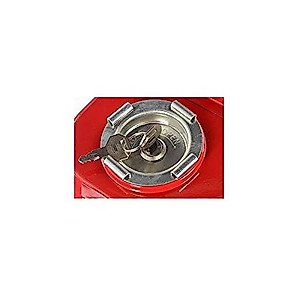 Rampage Universal Trail Can Storage Box | Red | 86622