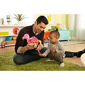 LAMAZE Flapping Fiona, Clip on Toy