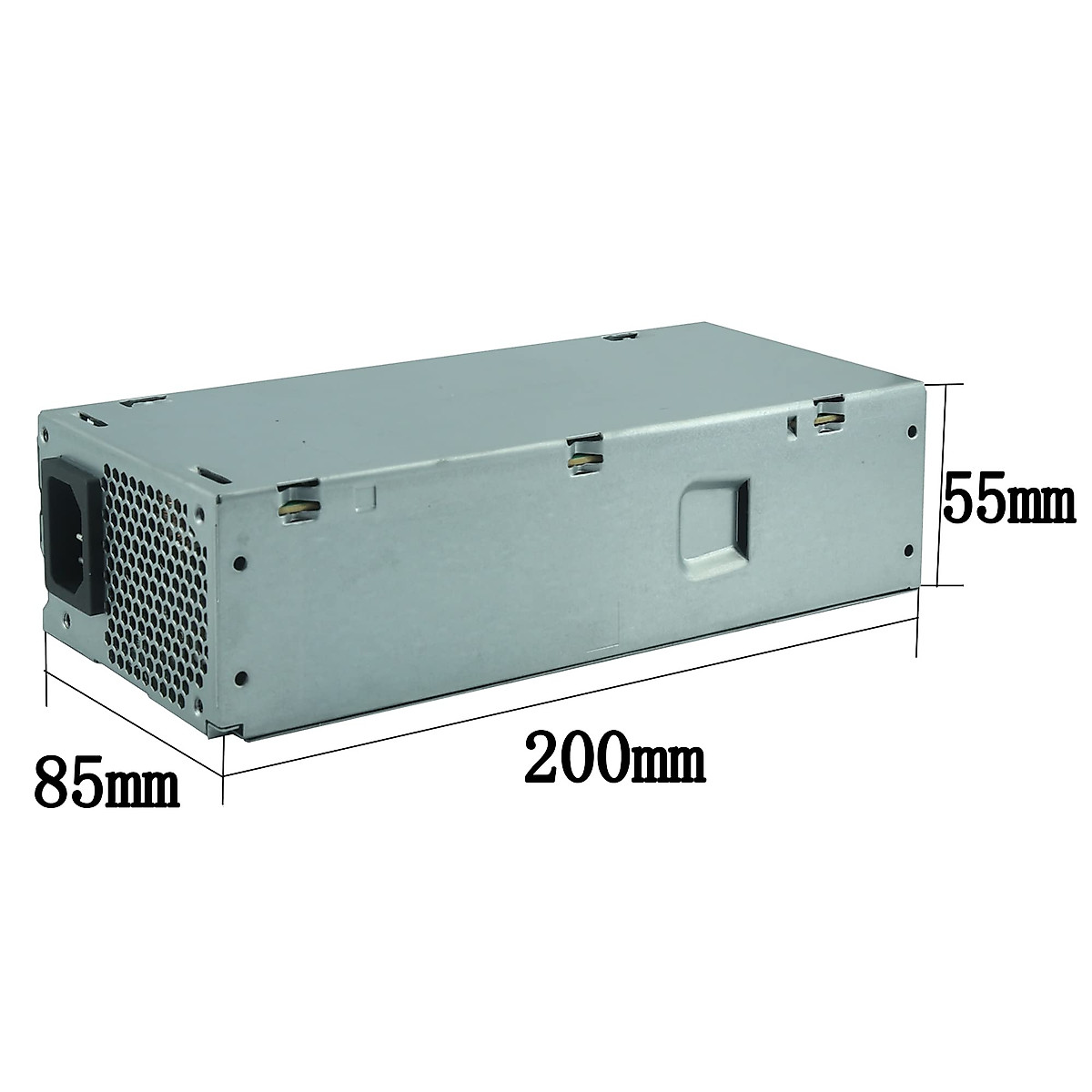 Ptcliss 220W Power Supply Unit for HP Pavilion Slimline S5 S5-1xxx TouchSmart 310-1205la Desktop PC P/N:633193-001 633195-001 633196-001,M/N:PCA222 PCA322 FH-ZD221MGR