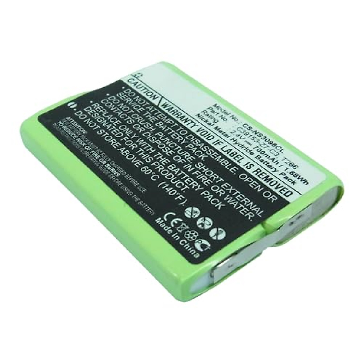 ALLC Replacement Battery for Siemens 8M2BZ,B3880 / 106483,BC101590,C39153-Z7-C3,NS-3098,T266,PN:8M2BZ,B3880/106483,BC101590,C39153-Z7-C3,NS-3098,T266,700mAh