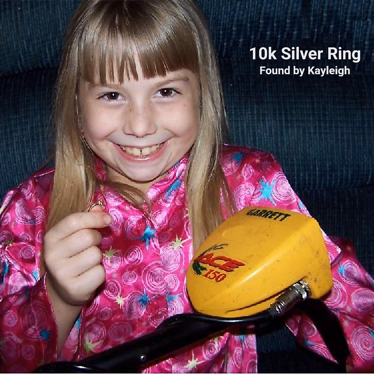 Garrett ACE 150 Metal Detector for Adults and Kids, Made in USA, Waterproof Search Coil