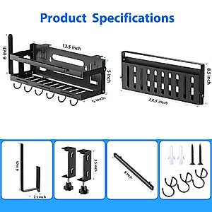 Upgraded Foldable Griddle Caddy for Blackstone 28"/36" Griddles/Prep Cart, BBQ Caddy Grill Accessories Space Saving with Paper Towel Holder for Outdoor