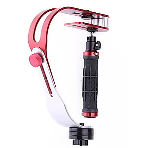 Video Action Stabilizing Handle Grip Handheld Steadycam Stabilizer for DSLR Camera Camcorder