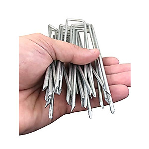 MUDSHI Garden Plant Support Cage, 31 PCS Gardening Plant & Flower Lever Loop Gripper Cages
