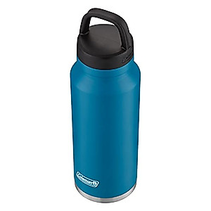 Coleman Connector™ 24 oz. Stainless Steel Wide Mouth Water Bottle, Deep Ocean