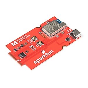 SparkFun MicroMod WiFi Function Board - DA16200 - Fully Integrated WiFi Module 40MHz Crystal oscillator 32.768KHz RTC Clock RF Lumped RF Filter 4MB Flash Memory On-Board chip Antenna JTAG connectors