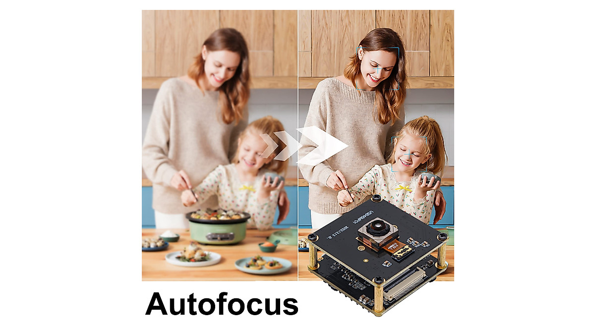 SVPRO 48MP USB Camera with Autofocus - Industrial & Machine Vision