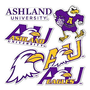 Desert Cactus Ashland University Sticker Eagles Stickers Vinyl Decals Laptop Water Bottle Car Scrapbook T2 (Type 2)